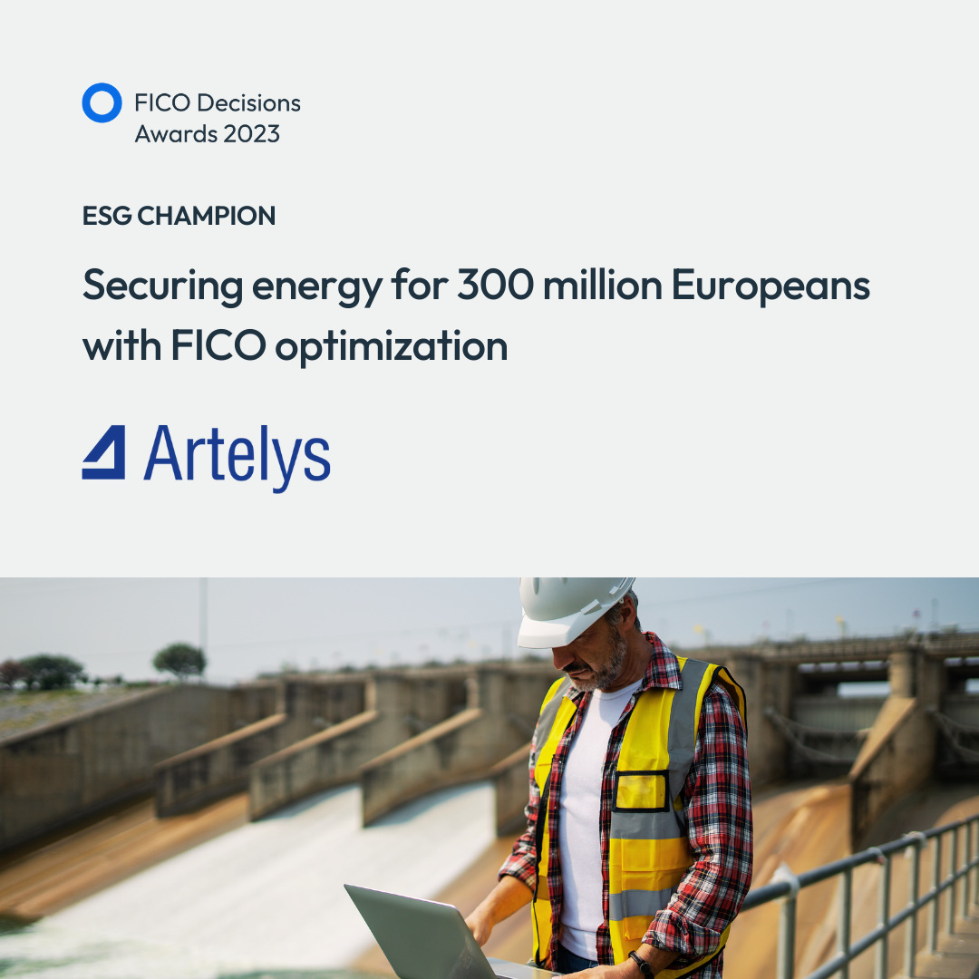 Artelys Uses FICO Optimization To Manage European Power Grid